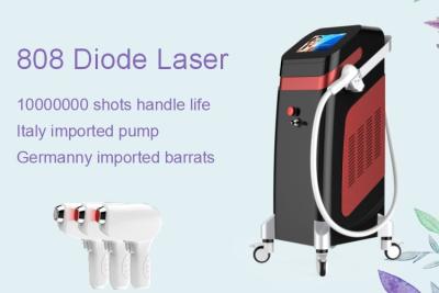 China Energy 600W 755nm 1064nm 808nm Diode Laser Epilator / Laser Hair Removal Machine for sale