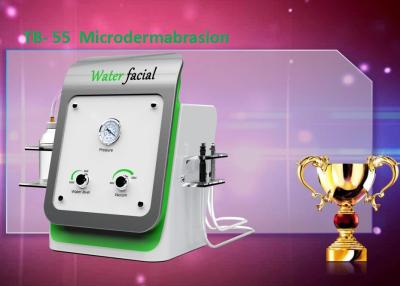 China Skin Whitening Blackhead Removal Diamond Microdermabrasion Machine / Water Facial Machine for sale