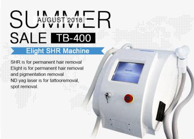 China 8 Inch Portable Laser Hair & Tattoo Removal Machine / Skin Rejuvenation Device for sale