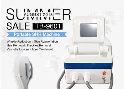 China 2000W Two Handle IPL SHR Hair Removal Machine / Skin Tightening Devices for sale