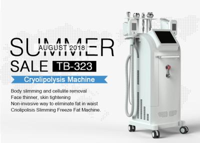 China Beauty Clinic 1800W Cryolipolysis Slimming Machine / Skin Tightening Equipment for sale
