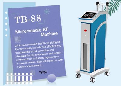 China 2MHz Fractional RF Microneedle Machine For Skin Tightening And Smoothing for sale