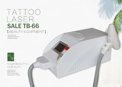 China 532nm Carbon Peeling ND Yag Laser Machine For Salon / Tattoo Removal Equipment for sale