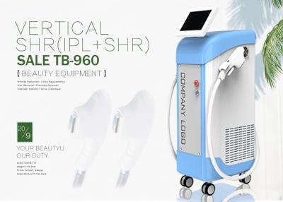 China Hair Reduction Breast Liftup IPL SHR Hair Removal Machine with England Lamp Pure Sapphire Multifunction for sale