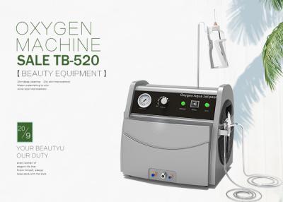 China Water Oxgen Injection Jet Peel Machine With Spray Gun for Balckheads Removal for sale