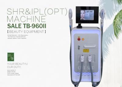 China Vertical 3 Filters IPL Nd Yag Laser Machine for Hair and Tattoo Removal for sale