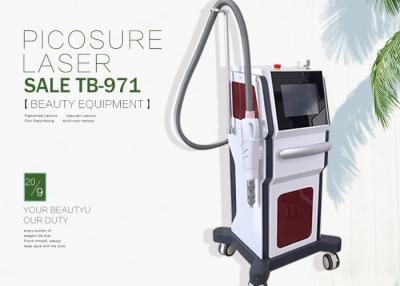 China Picosure 755nm 1064nm Nd Yag Laser Tattoo Removal Machine Spot Size 1 - 8mm for sale