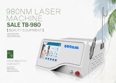China 20W 30W 980 Nm Diode Laser Spider Veins On Face Treatment Safe And Efficient for sale