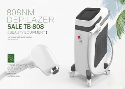 China 10000000 Shots 808nm Diode Laser Hair Removal 12 Germanny Big Spot Size for sale