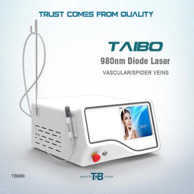 China Non - Invasive 980 nm Diode Laser Machine For Vascular And Spider Vein Removal for sale
