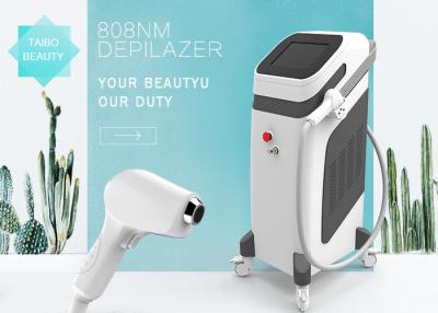 China Pain Free 808nm Diode Laser Hair Removal Home Machine For Face & Body 10 Millions Handle Shots for sale