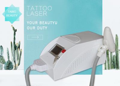 China Mini Nd Yag Laser Tattoo Removal Machine , Carbon Skin Rejuvenation Equipment for sale
