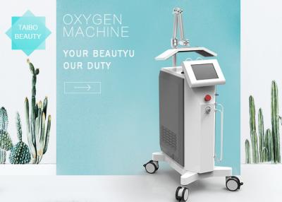China Multifunction Water Oxygen Skin Whitening Acne Remover Machine For Salon 5Mhz RF Frequency for sale