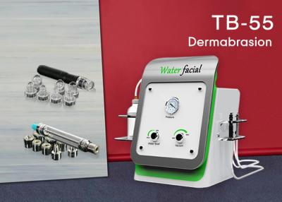 China Vacuum Diamond Microdermabrasion Machine For Skin And Pore Cleanser for sale