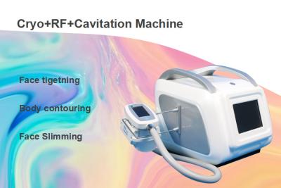 China Portable 40Khz Multifunction Cryolipolysis Slimming Machine Ultrasound Cavitation For Face & Bode Contouring for sale