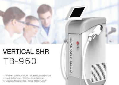 China 300000 Shots IPL SHR Beauty Equipment For Hair Removal Facial Rejuvenation for sale