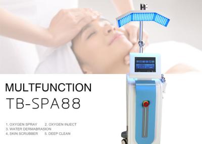 China PDT Therpay Oxygen Jet Peel Machine For Shrink Pores / Facial Tightening And Whitening for sale