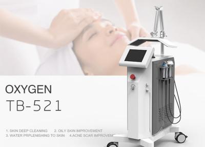 China Multifunction Dermabrasion Water Oxygen Jet Peel Machine For Acne Removal for sale
