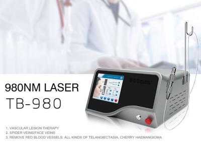 China 1 - 30Hz Adjustable 980 nm Diode Laser Machine With Air Cooling System for sale
