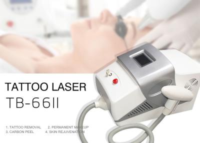 China Carbon Peeling Q Switched Nd Yag Laser Tattoo Removal Machine 1 - 10HZ Frequency for sale