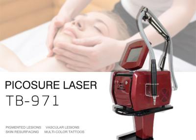 China Picosure 1064nm 532nm 1320nm Nd Yag Laser Tattoo Removal Machine 1 - 10HZ Wavelength for sale