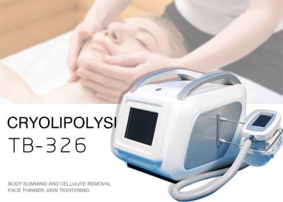 China Weight Loss Cavitation RF Cryolipolysis Lipo Laser / Touch Screen Body Slimming Machine for sale