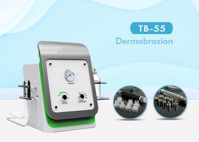 China 2 In 1 Facial Diamond Hydro Dermanbrasion Machine For Acne Removal / Skin Clean for sale