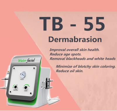 China 100Kpa Max Hydradermabrasion Face Peeling Machine For Skin Rejuvenation / Remove Facial Blemish for sale