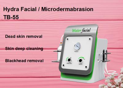 China Max 100KPA Vacuum Microdermabrasion Diamond Aqua Peeling Machine For Skin Rejuvenation for sale
