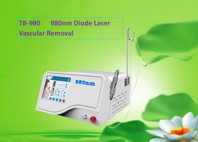 China 10W / 15W / 30W 980 Diode Vascular Laser Machine 1 - 5Hz Adjustable Frequency for sale
