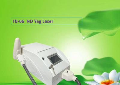 China Clinic ND Yag Laser Beauty Equipment For Pop Permanent Make Up Tattoo Reduction for sale
