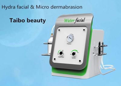China Facial Hydro Microdermabrasion Water Dermabrasion Machine For Home / Spa for sale