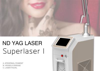China 1 - 10Hz Frequency 600ps Pulse Width Picosecond Nd Yag Laser For Tattoo Removal for sale