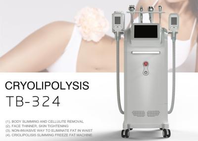 China 1800W 5 Treatment Handles Cryolipolysis Slimming Machine Non - Surgical Fat Removal for sale