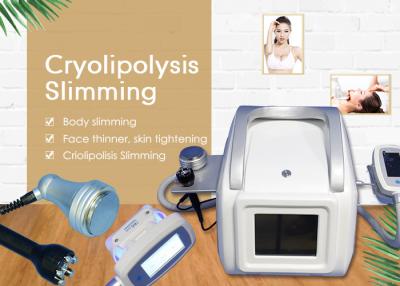 China 40Khz Cryolipolysis Slimming Machine For Body / Skin Rejuvenation Equipment for sale