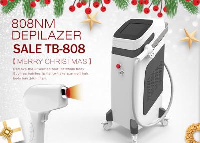 China 600W 808nm Diode Laser Hair Removal Equipment / Acne Treatment Machine for sale