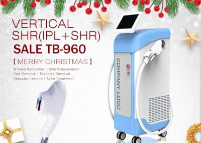 China HR & SR Hair Removal Skin Rejuvenation Machine / SHR IPL Beauty Equipment for sale