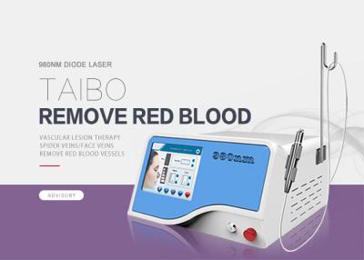 China 10HZ Portable 15W 20W 30W 980 nm Diode Laser Vascular / Veins Removal Machine for sale