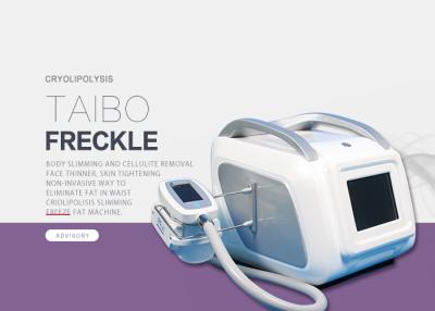 China Desktop 40Khz Cryolipolysis Slimming Machine / Skin Rejuvenation Equipment for sale