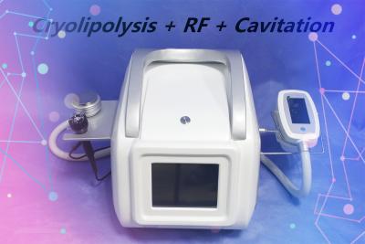 China 100kpa Portable Cryolipolysis Slimming Machine For Cellulite And Body Skin Tightening for sale