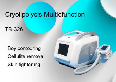China 100Kpa 3 In 1 Vacuum Multifunction Cryolipolysis Slimming Machine For Men And Women for sale