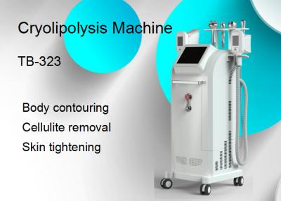 China 1800W 5 Treatment Handles Cryolipolysis Slimming Machine / Body Contouring Equipment for sale