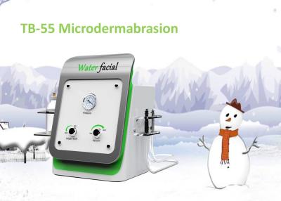 China Mini Water Facial Diamond Microdermabrasion Machine For Oily Skin Black Head Removal for sale
