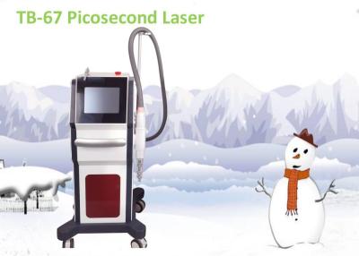 China Makeup Picosecond Tattoo Reduction Machine , 1064nm 755nm 1320nm Pigmentation Removal Equipment for sale