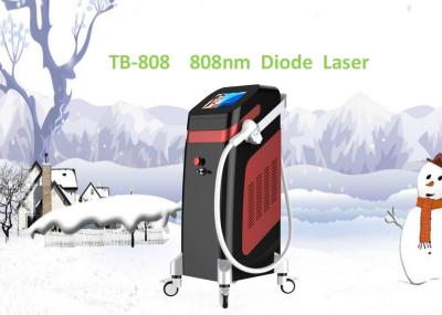 China Clinic 808nm Diode Laser Hair Removal Machine 1 - 10Hz Adjustable Italy Pump 12 Germany Bars for sale