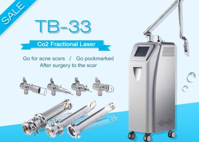 China 10600nm Co2 Fractional Laser Equipment Medical Scar Removal And Vaginal Tightening for sale