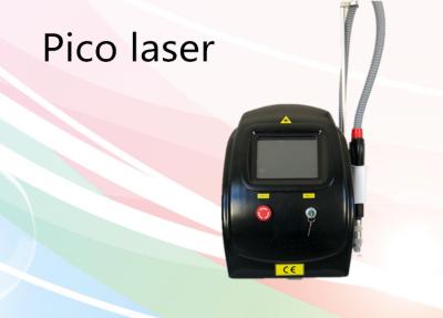 China Black Color Picosure Q Switch Nd Yag Laser Tattoo Removal Equipment Independent Cooling System for sale