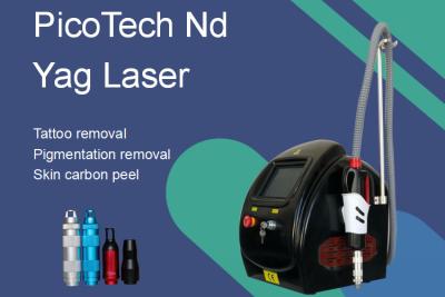 China Small Pico Second Nd Yag Laser Machine , Freckle Pigmentation Removal Equipment for sale