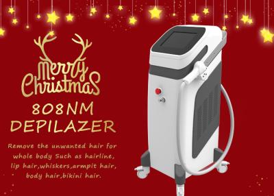 China 1800W Diode Laser Unwanted Hair Removal Machine Triple Wavelengths 755nm 808nm 1064nm for sale