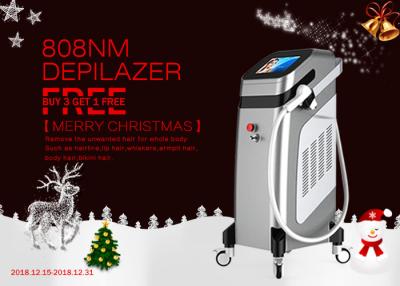 China 10000000 Shots 808nm Diode Laser Hair Removal System With 10.4 Inch Screen for sale